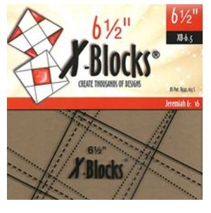 Sew Incredibly Crazy: A New Blog Hop - XBlocks