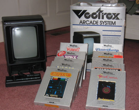 Retro Treasures: Boxed Vectrex and Games