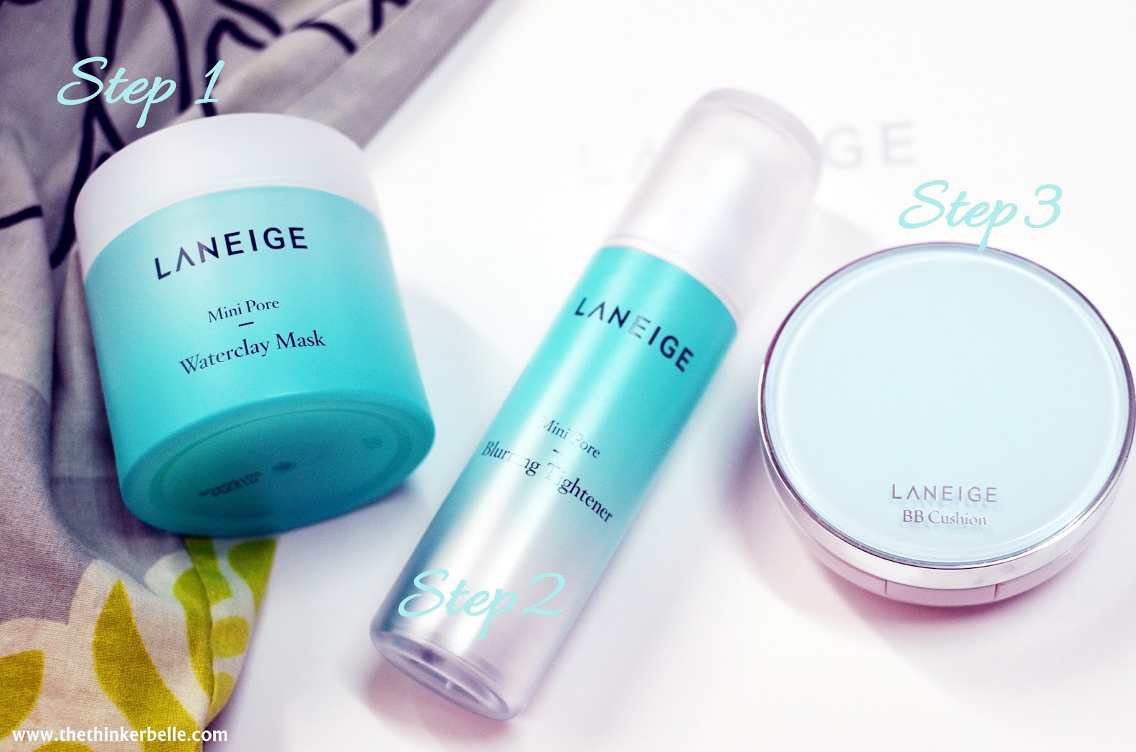 3 Steps To Combat Monster Pores with Laneige Mini Pore Range — Thinker ...
