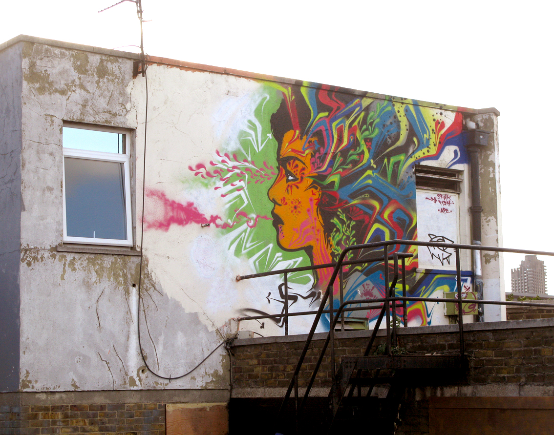 Stinkfish New Murals In London, UK – StreetArtNews