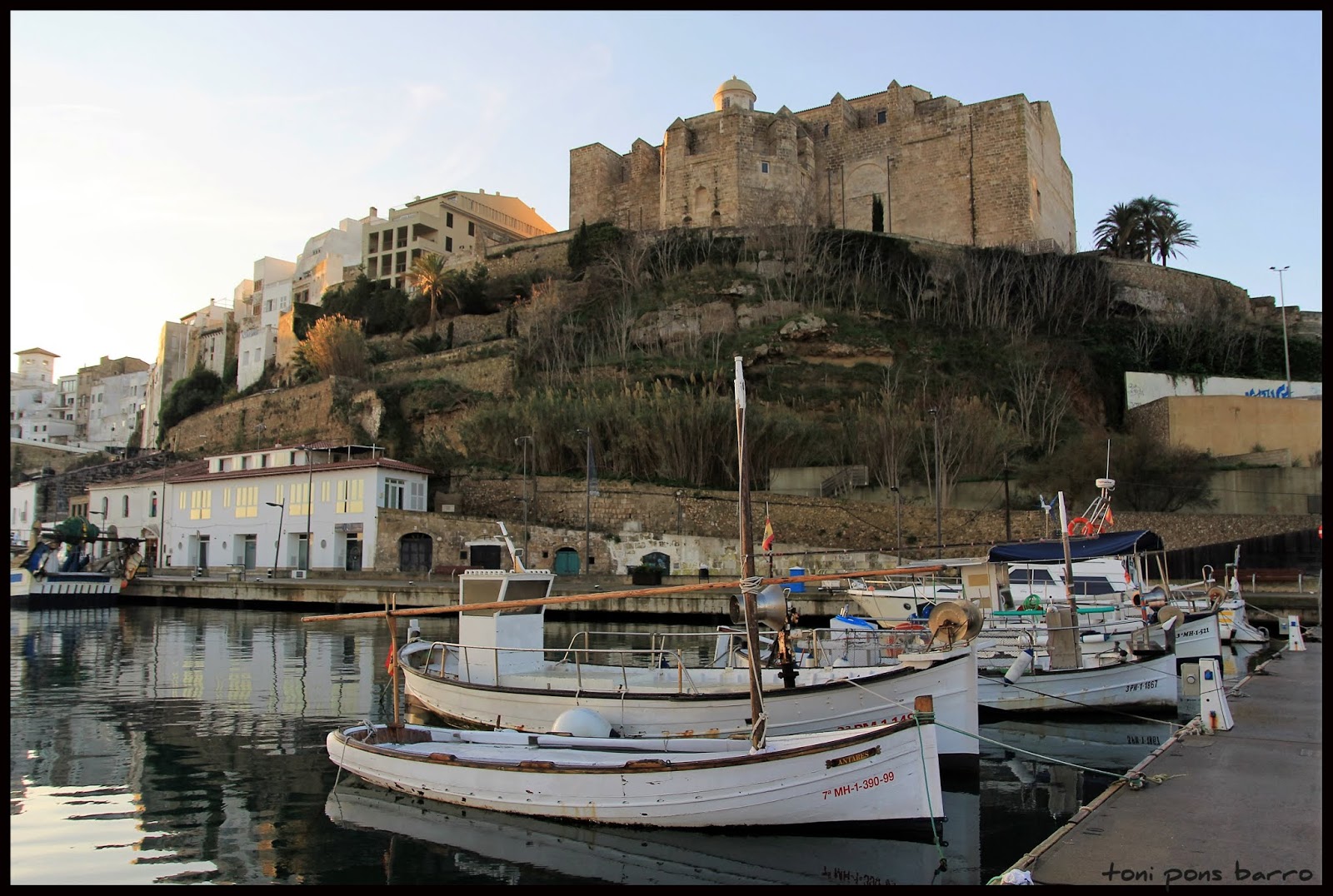 -MENORCA-: Puerto de Mahón - Port de Maó