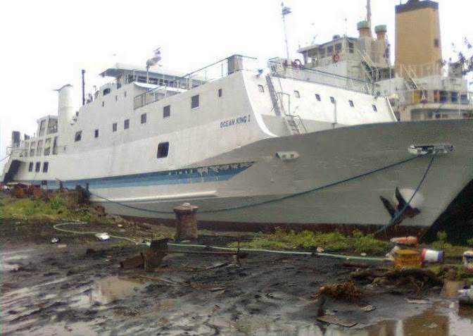 INTER-ISLAND SHIPS OF THE PHILIPPINES: M/V OCEAN KING 1 (M/V LITE FERRY ...