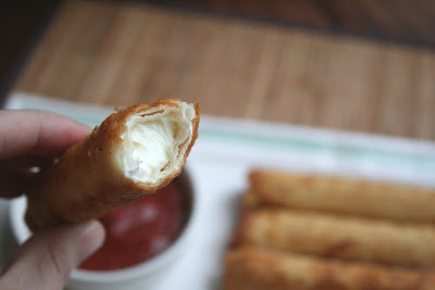 The Nesting Corral: Easy Cheese Sticks
