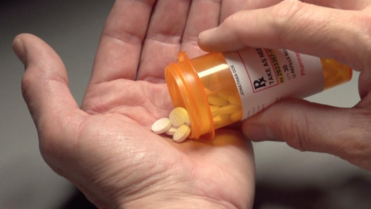 Blu By The Sea: Prescription Painkillers and Older Americans.