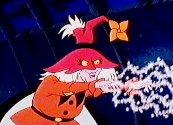 She's Fantastic: Princess of Power's MADAME RAZZ (and BROOM)!