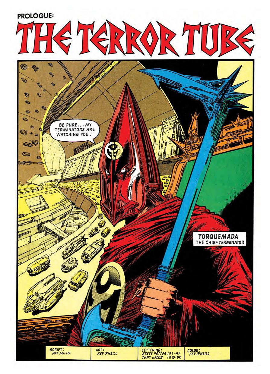 Preview - Nemesis The Warlock: Deviant Edition