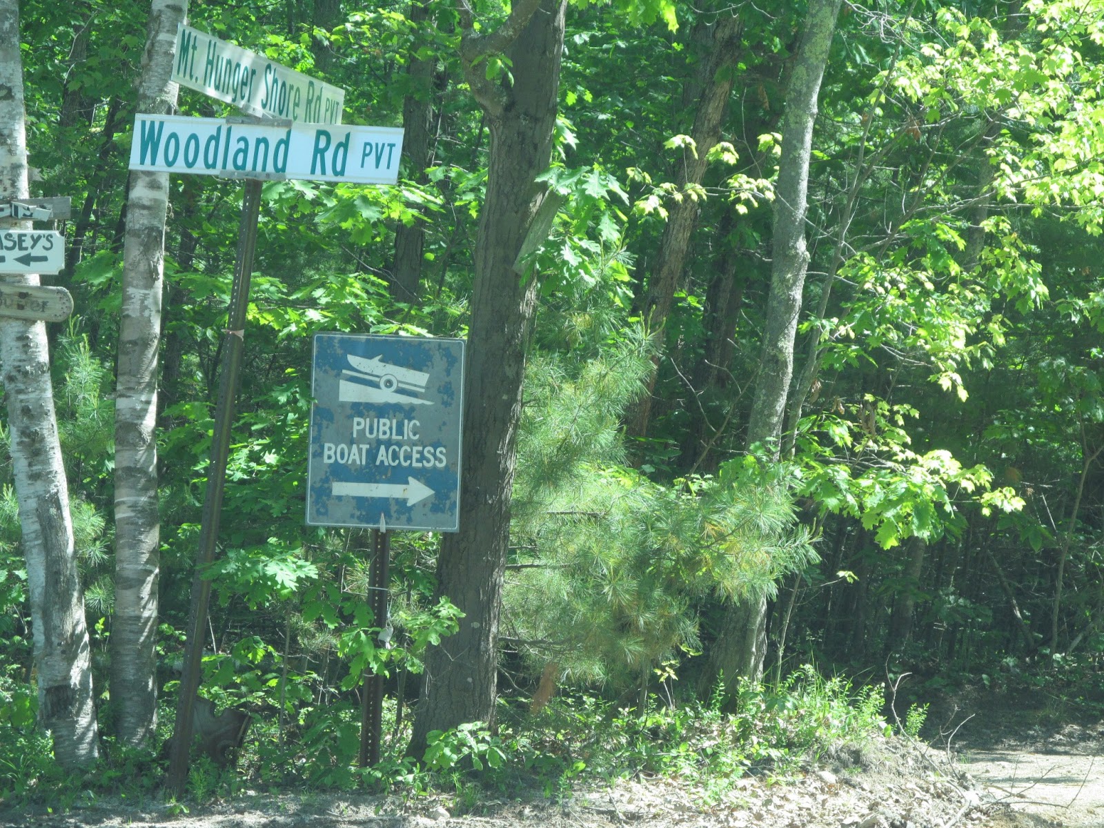 Recreational Kayaking in Maine: Windham, ME: Little Sebago