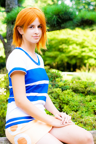 pic 999: One Piece Nami Cosplay