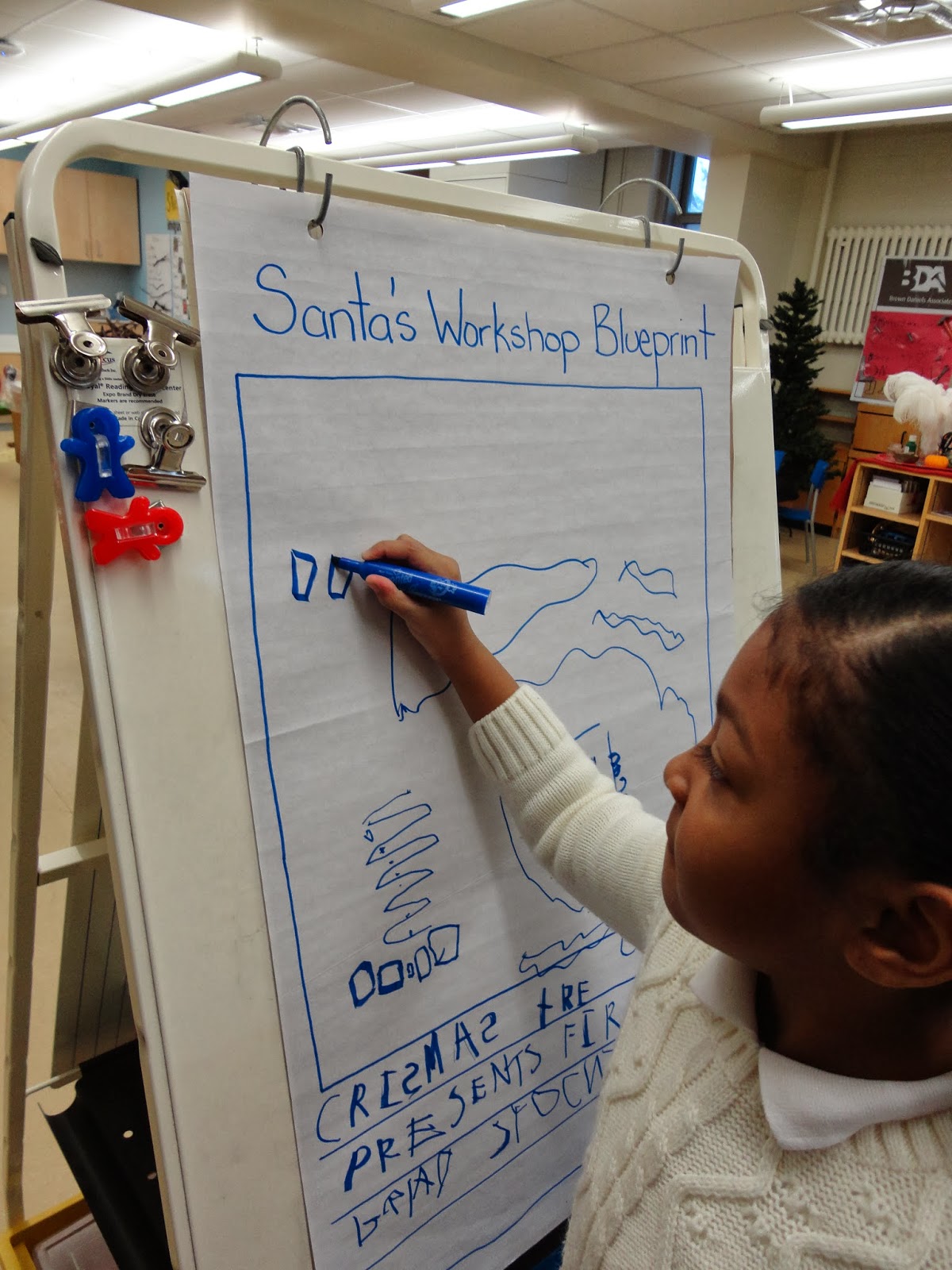 I LEARNED IT IN KINDERGARTEN!: Santa's Workshop