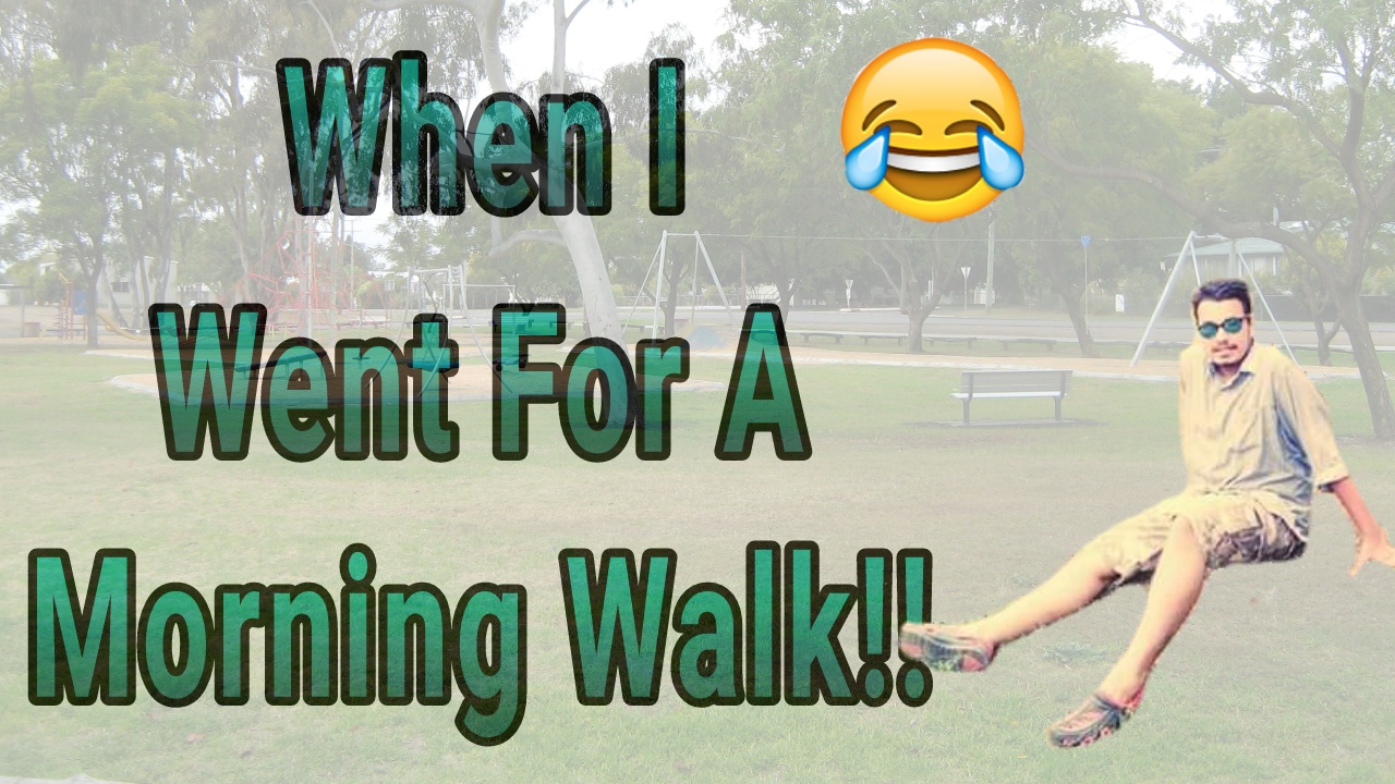 When I Went For A Morning Walk | Funny Life Situation | Indian Wrines