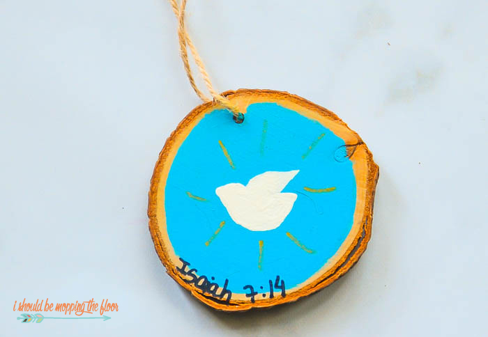 25 Jesse Tree Ornaments | i should be mopping the floor