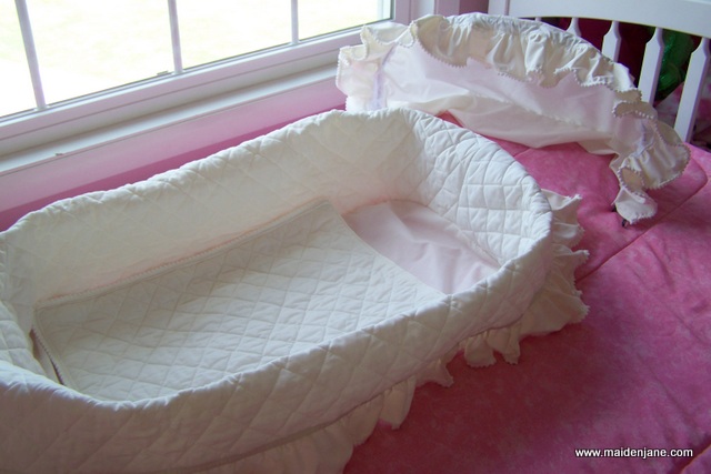 Custom Sewing – Bassinet Set | Maiden Jane