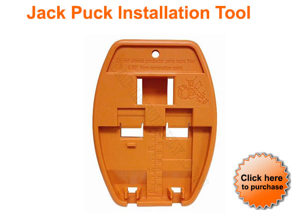CableSupply.com Products: Premier Jack Puck Installation Tool