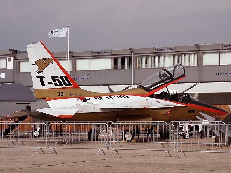 Indonesia To Get T-50 Golden Eagle Advanced Jet Trainer From KAI