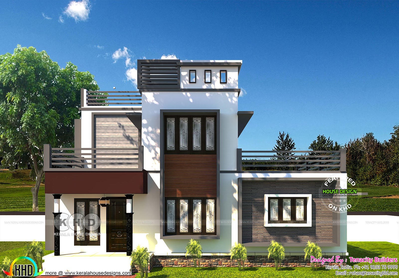 2 small house designs with same specification