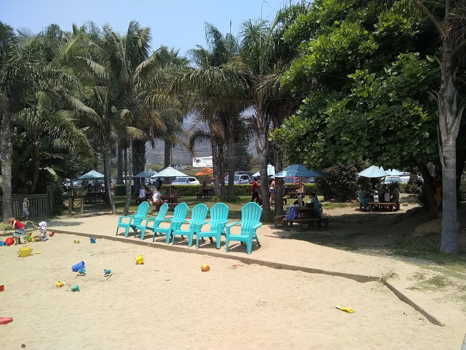 Little Patch of Earth: Padaro Beach Grill