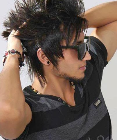 Boy's Hair Style: Indian Cool Boy's Hair Style