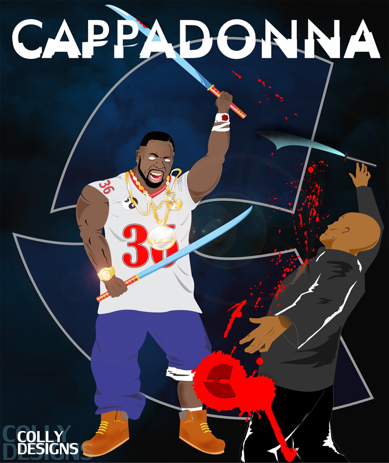 Wu Tang Clan Disciples: Wu-Art Thursday #243