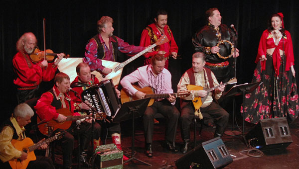 C'est si Bon! La Joie de Vivre: Gypsy music