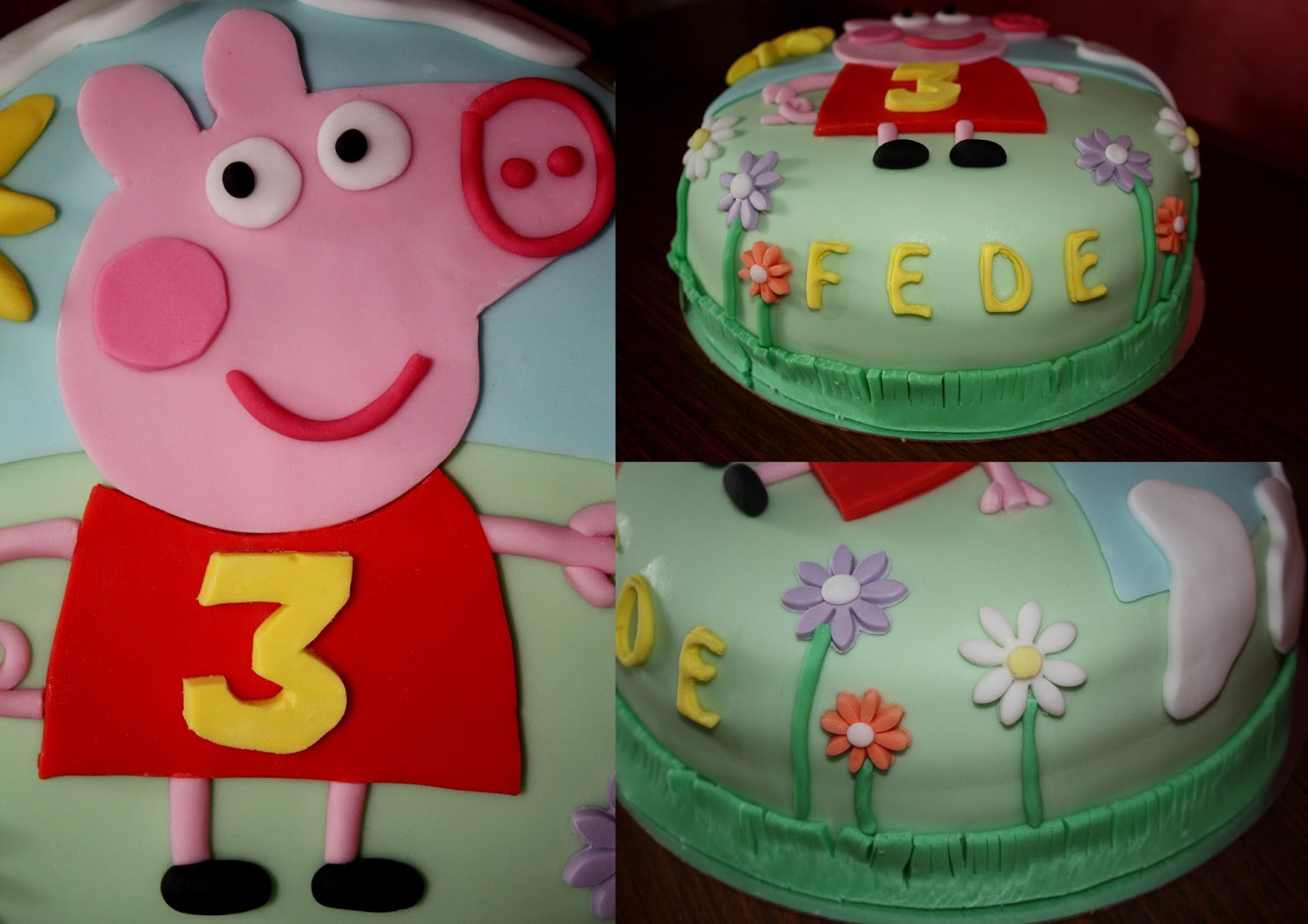 Claudia Cakes: La torta di Peppa Pig! / Peppa Pig cake!