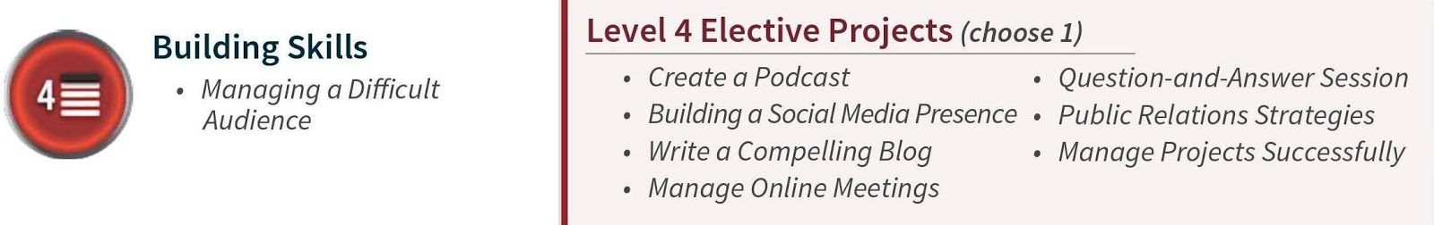 Toastmasters Speeches: Pathways - Presentation Mastery