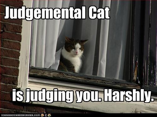 Relaxed Focus: "Do people consider you judgy? If so, everything you ...