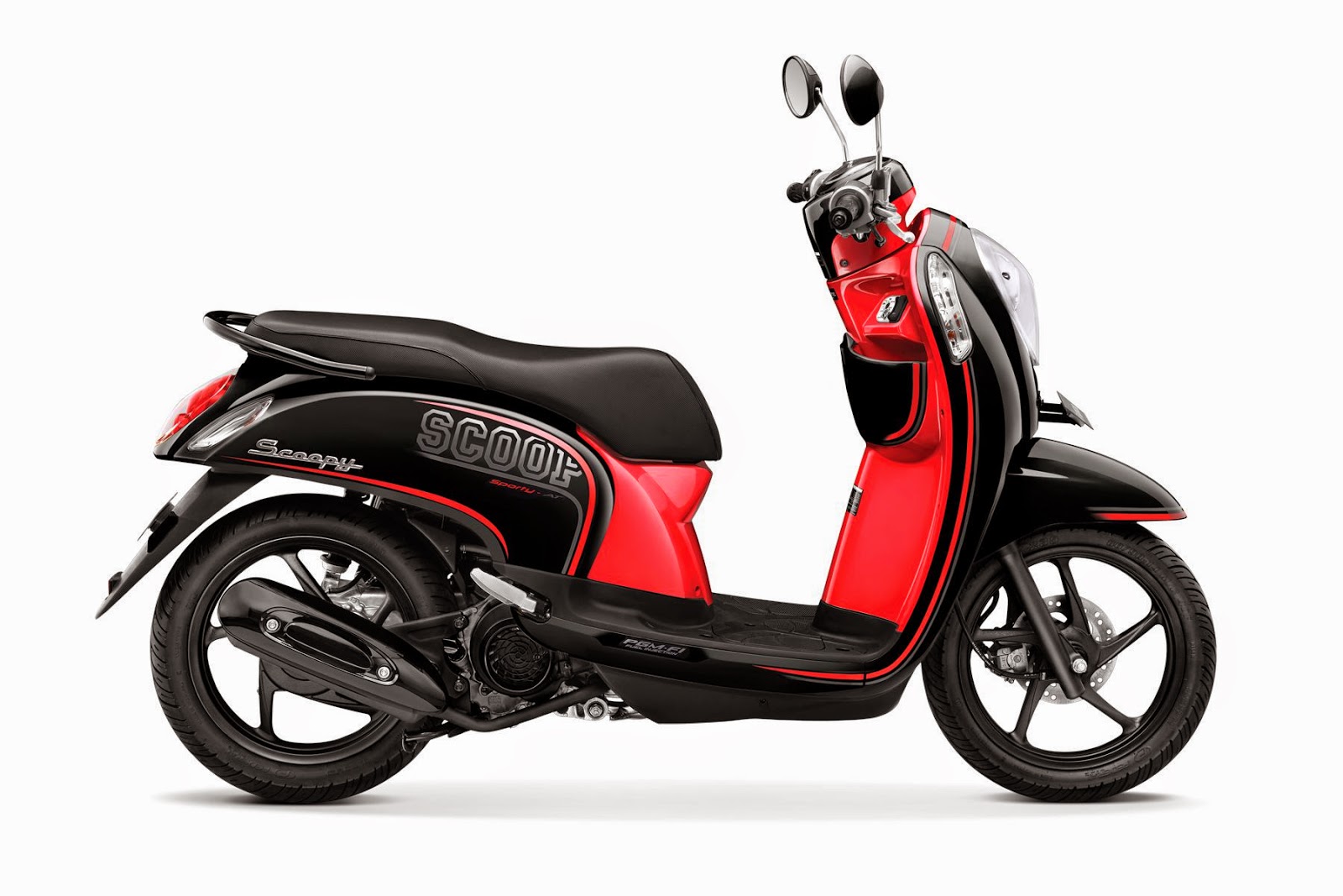 Harga Motor 2015: Harga Honda Scoopy