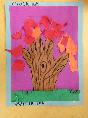 Mr.Kreutinger's Art Room!!!: Sign Language Trees! Chuck Baird