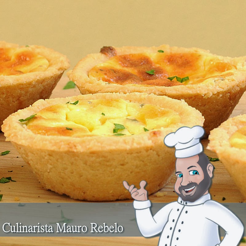 Empada de Queijo - Mauro Rebelo