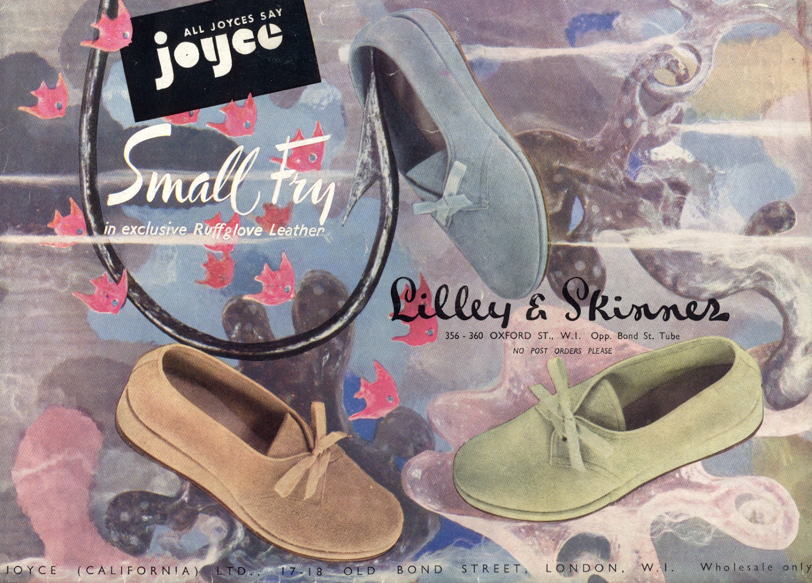 Miss Rayne On Shoes: Joyce of California: 1940-1949