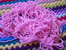 Naughts & Cross stitches: How to ... Untangle Yarn and keep it untangled