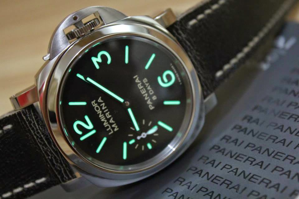 . H o b i J a m . : (SOLD) BNIB Panerai pam 510 Luminor 8Days