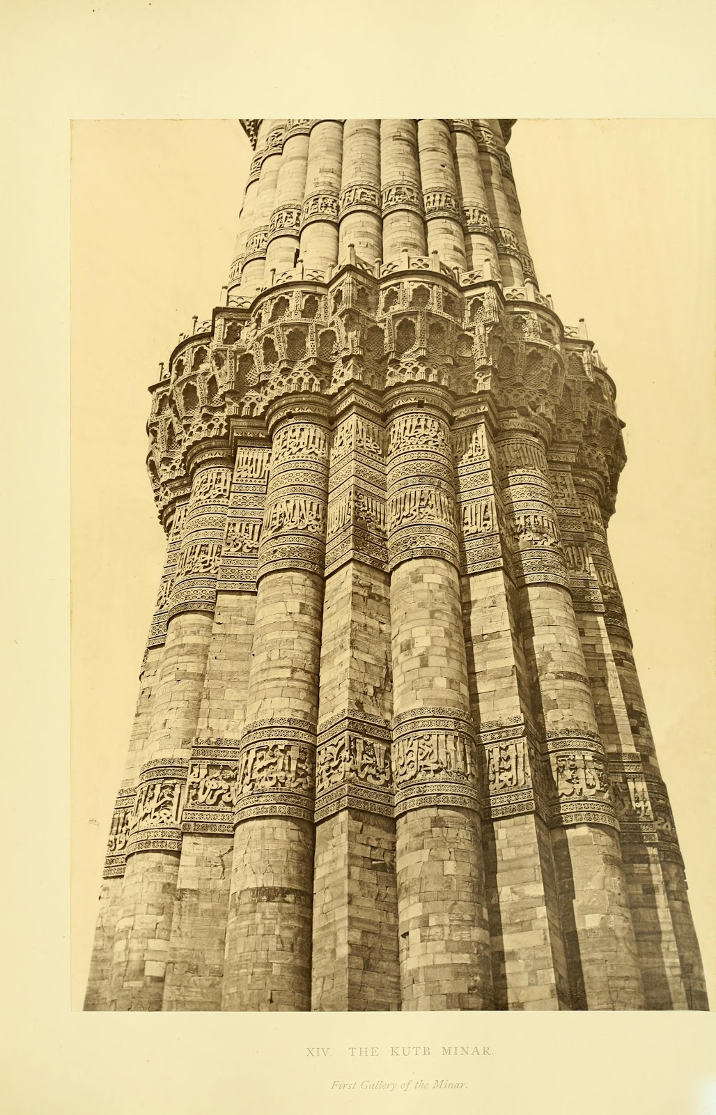 Photographs from the Book The Architecture of Ancient Delhi Especially ...