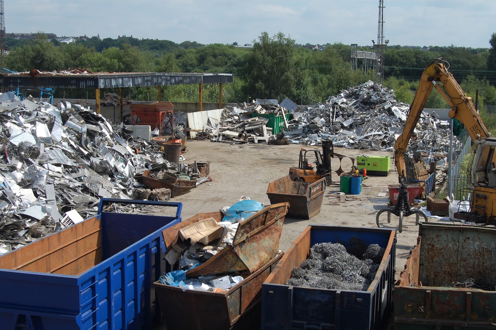 Scrap Metal Service in Singapore