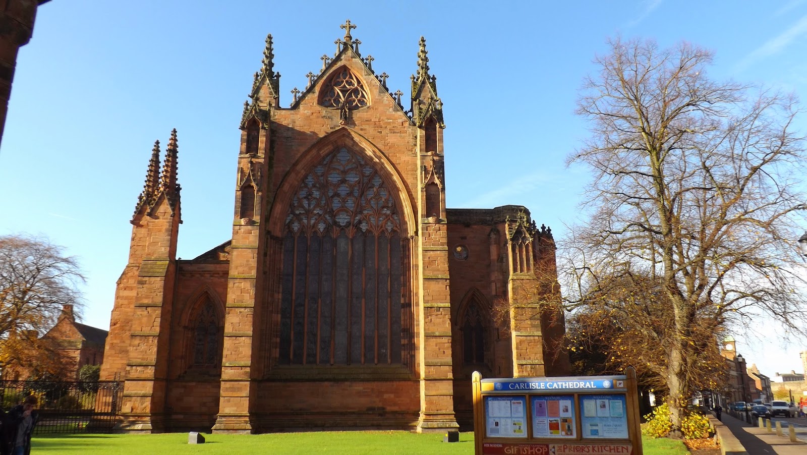 Cumbrian churches: Carlisle Cathedral