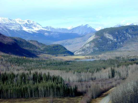 Bill and Nancy wandering: Fort Nelson, BC