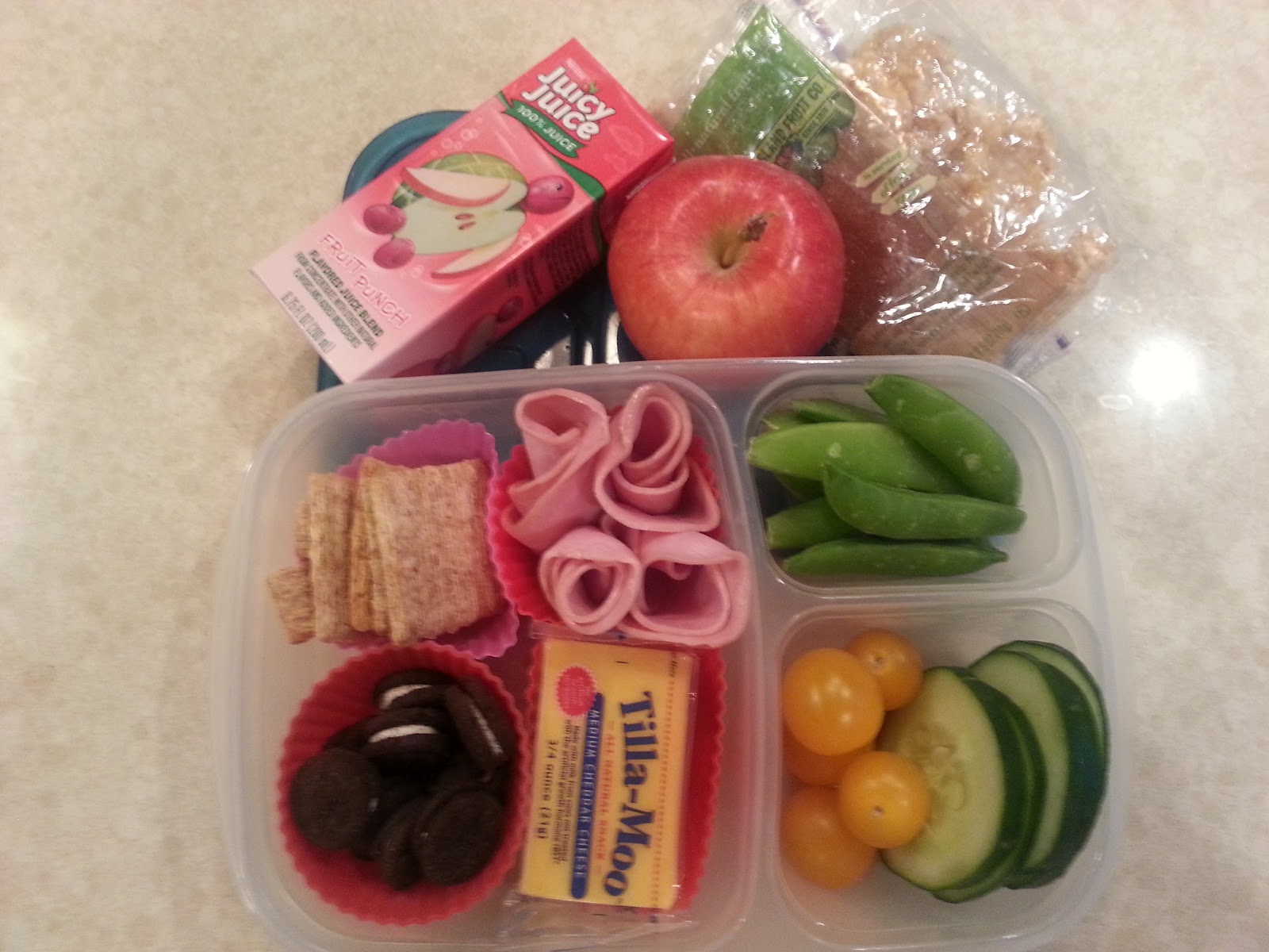 Two Little Lunches: Little Lunches, Monday