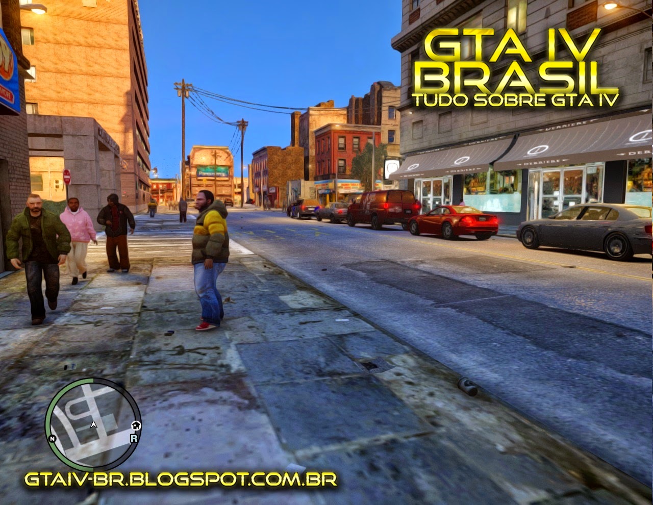 GTA IV Brasil ® » Tudo Sobre GTA IV: First Person Mod v1.7.0