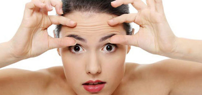 Infojelita: Cara Hilangkan Kedut Di Dahi & Bahagian Mata Lebih Cepat