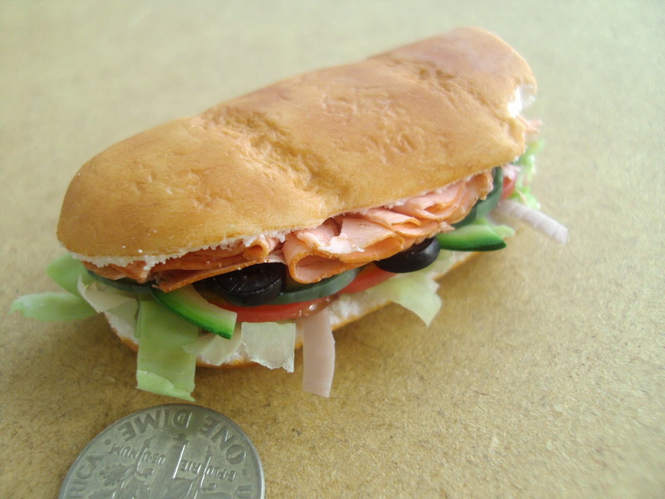 Snowfern Clover - miniature foods 1:12, 1:24 & 1:48 dollhouse scale: 1: ...