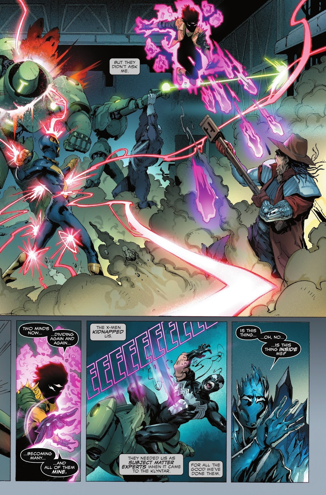 The Venom Site: venom 162 preview