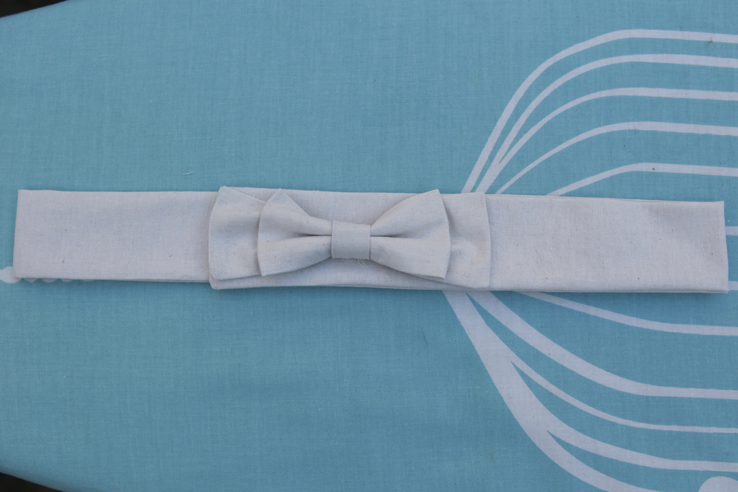 Tutorial: Pretty Bow Belt | Jennifer Lauren Handmade