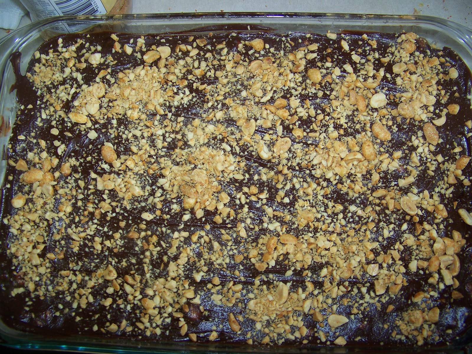 Kitchen Simmer: Chocolate and Peanut Butter Frosted Rice Krispies Treats