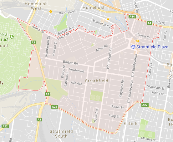 IT'S ADVENTURE TIME: Strathfield Station!