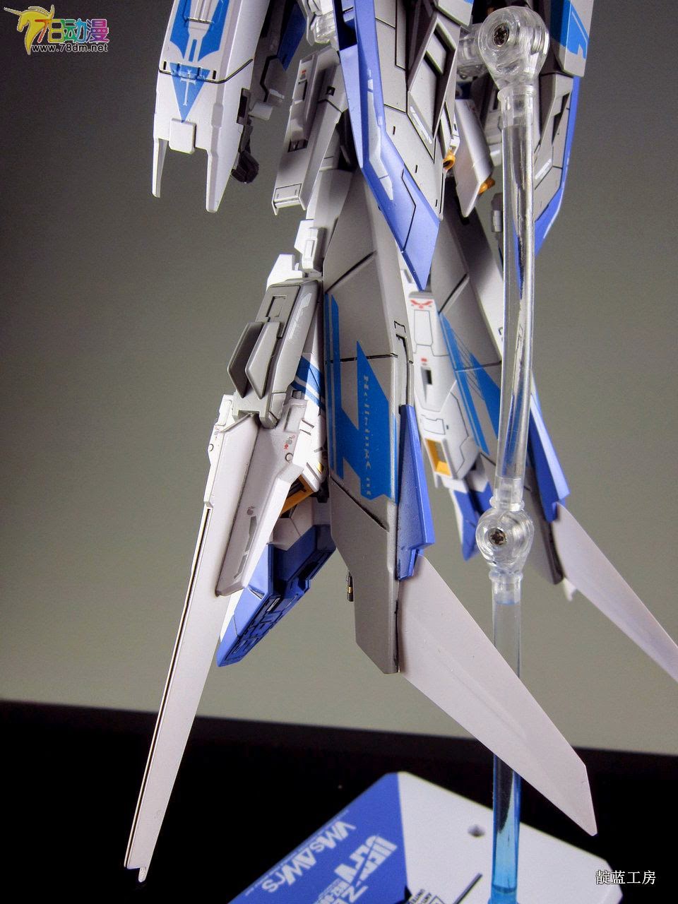 RG 1/144 High Maneuver Zeta III Gundam Custom Build