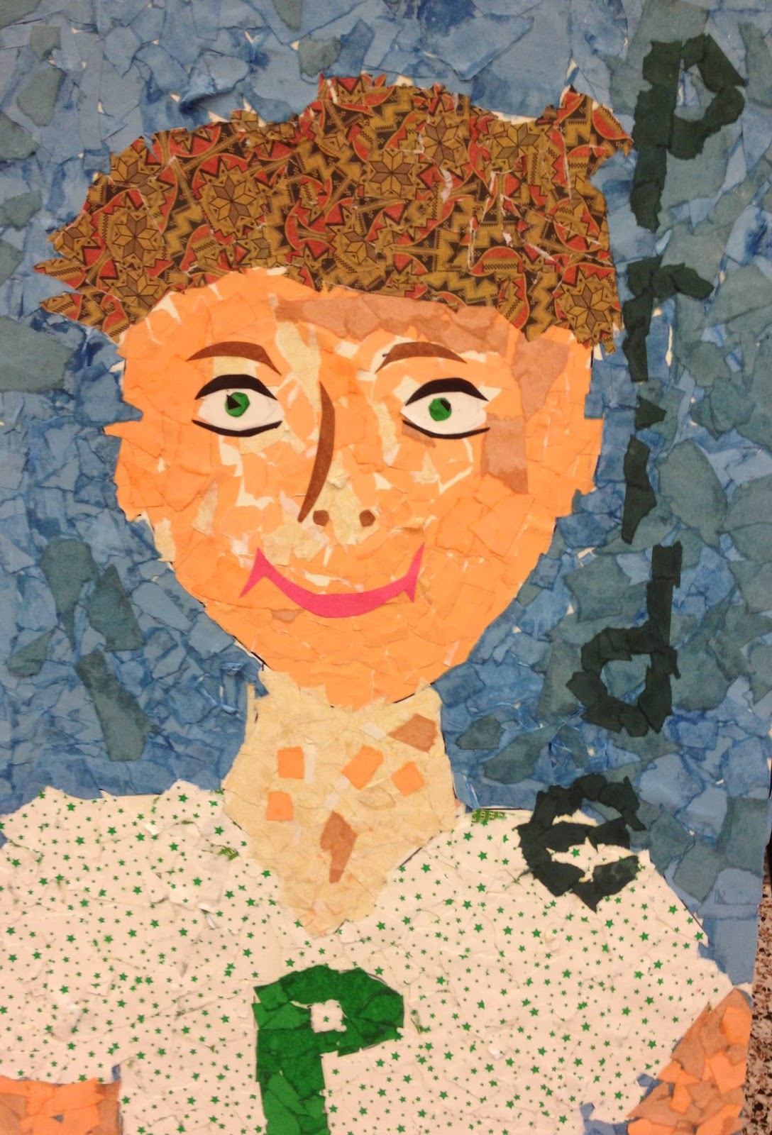 eARThshaking art teacher: Elementary Collaborative Mosaics of Community ...