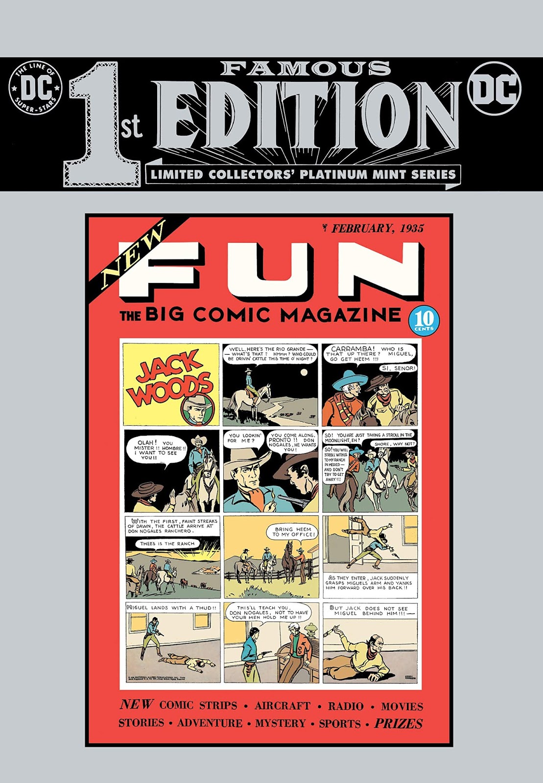 Kleefeld on Comics: Famous First Edition New Fun #1 Review
