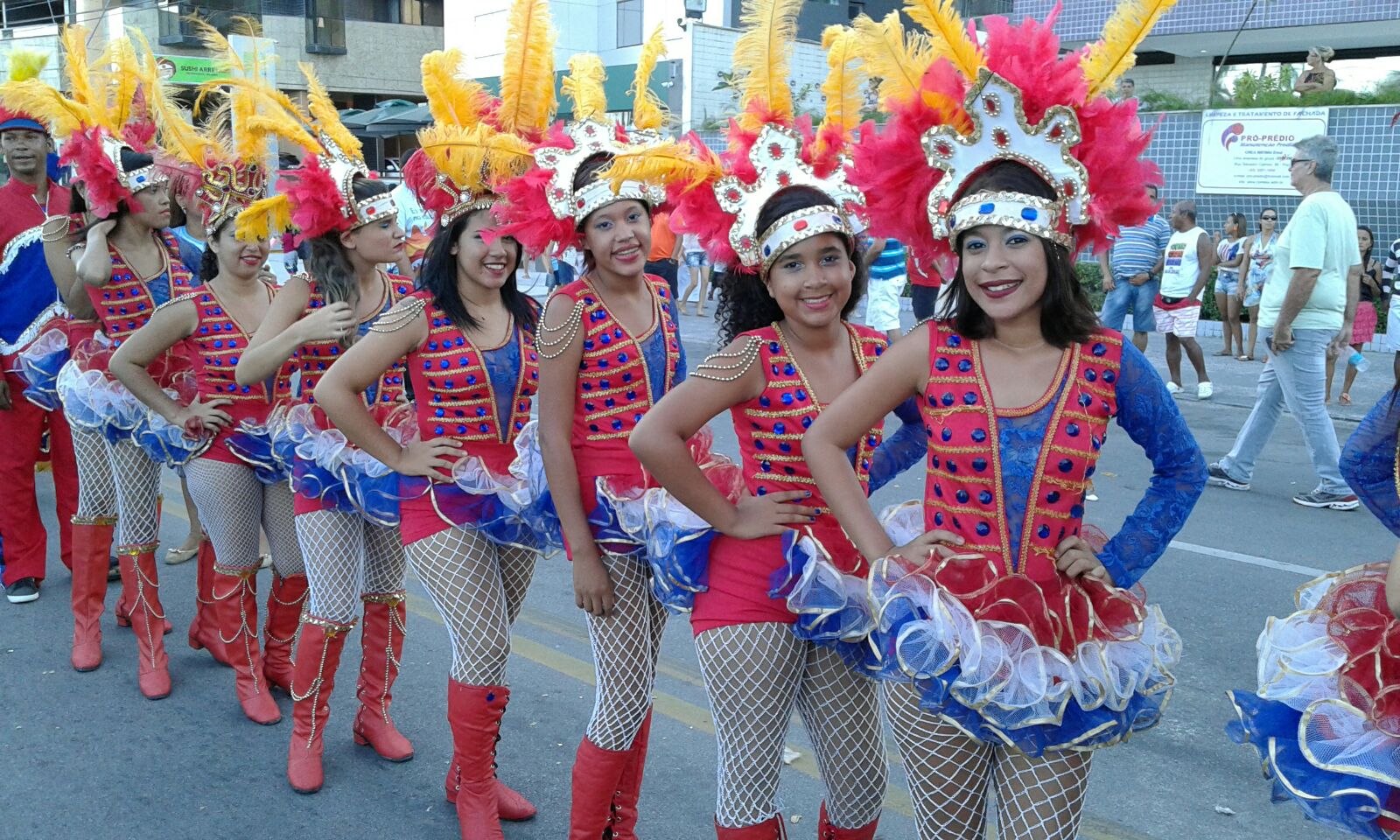 Aurelina Palmeira de Melo: Banda Fanfarra