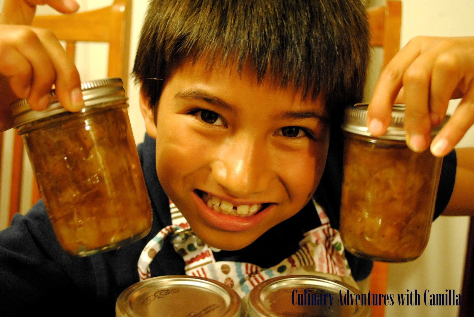 Dylan's Spiced Pear Jam