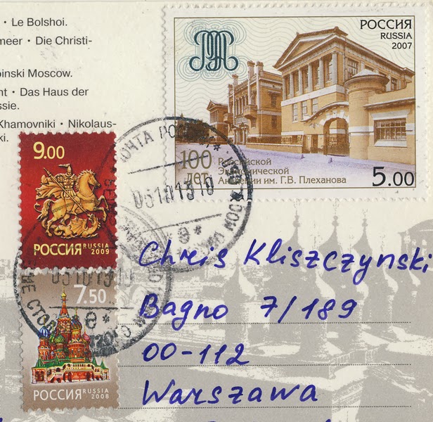 World on Postcards: Russia / Rosja